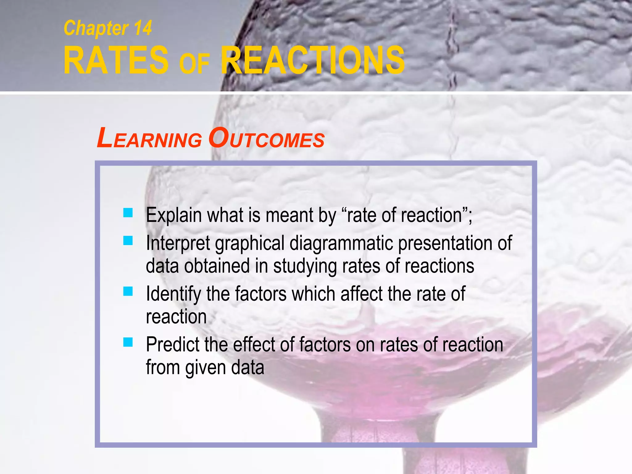 C14 rates of reactions | PPT