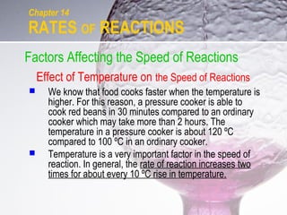 C14 rates of reactions | PPT