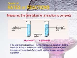 C14 rates of reactions | PPT