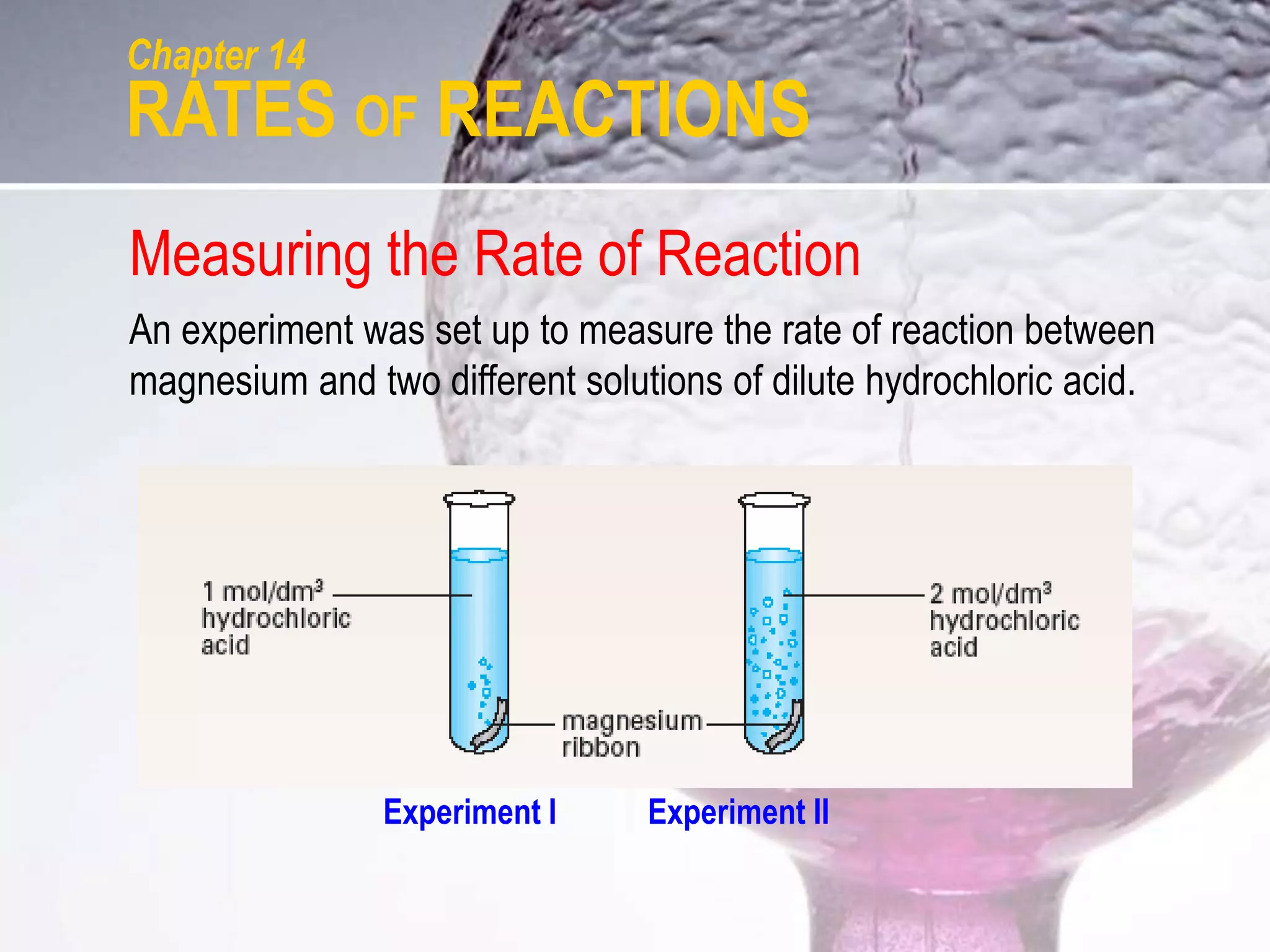 Rates of Reactions | PPT
