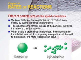Rates of Reactions | PPT