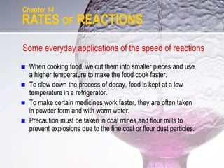 Rates of Reactions | PPT