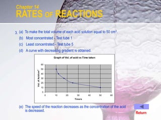 Rates of Reactions | PPT