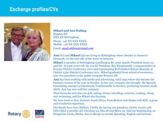 Rotary Friendship Exchanges | PPT