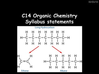 C14 syllabus statements | PPT