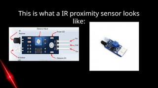 Infrared proximity sensor. .pptx