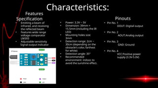 Infrared proximity sensor. .pptx