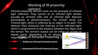 Infrared proximity sensor. .pptx