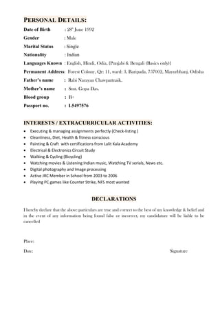 20160925_for Latest_Updated CV | PDF | Computer Software and ...