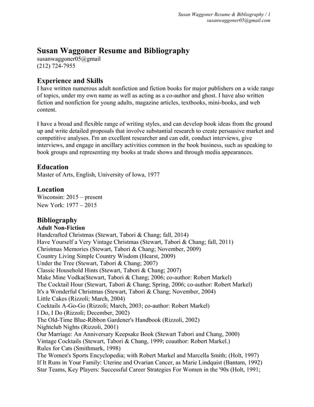 Susan Waggoner resume and bib 2016.docx