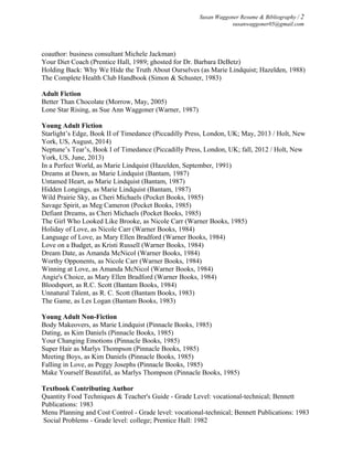 Susan Waggoner resume and bib 2016.docx