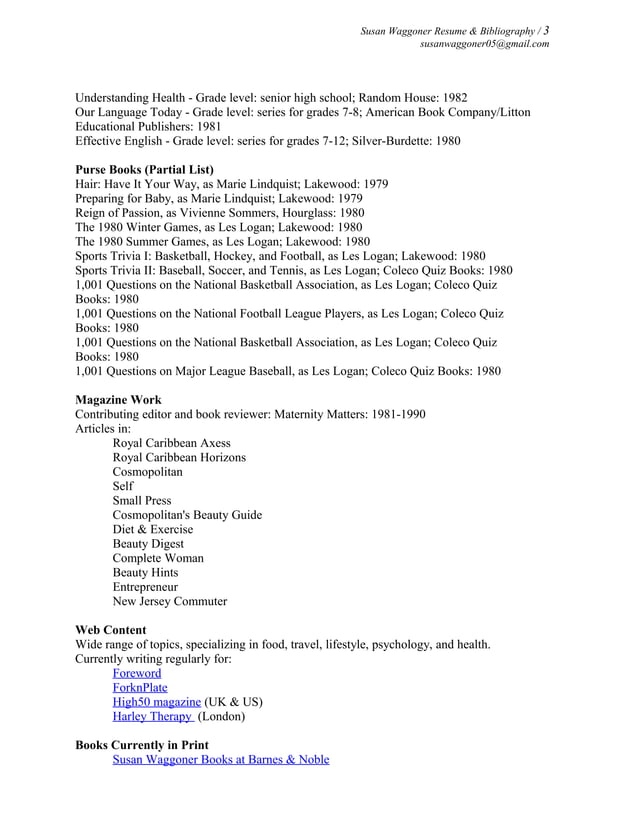 Susan Waggoner resume and bib 2016.docx