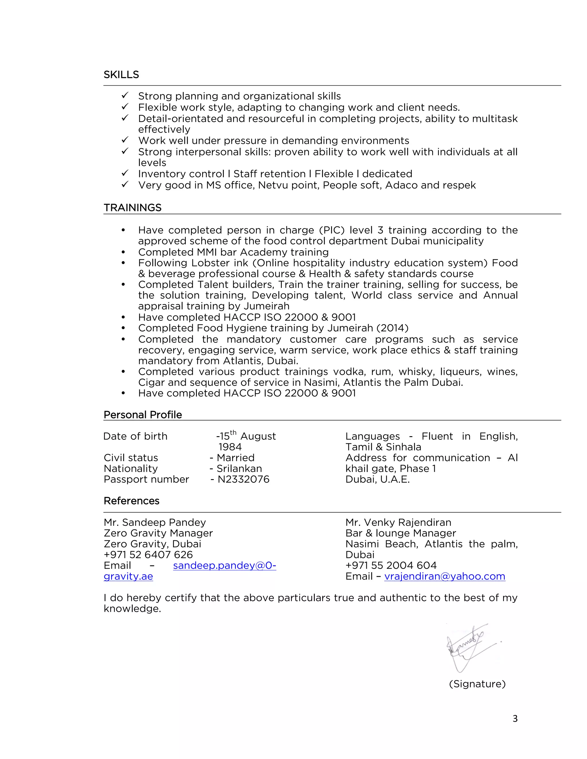Ramesh CV | PDF