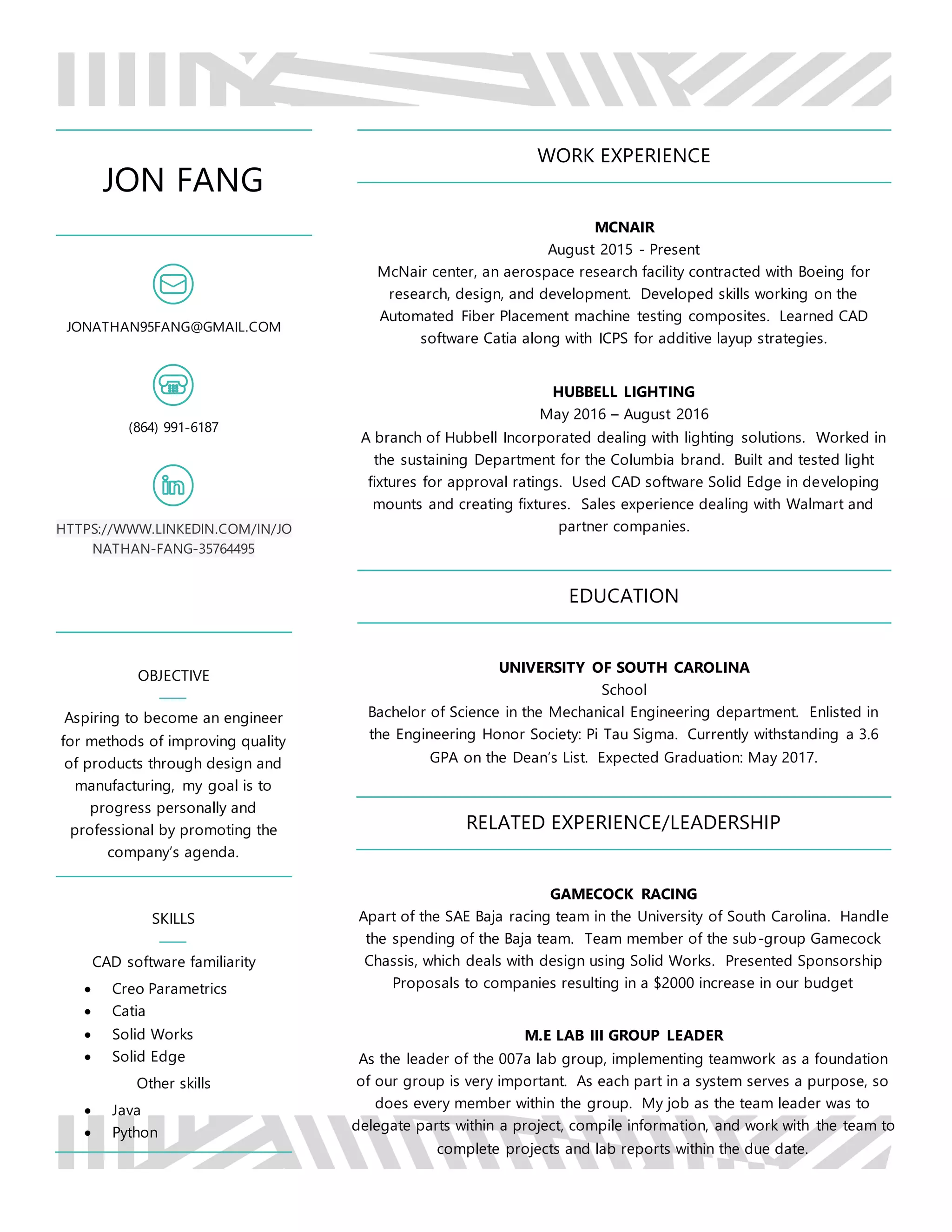 resumeS | DOCX