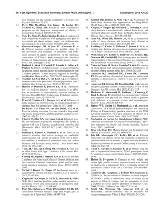 C15 aace ace consensus statement 2016 | PDF | Diabetes | Diseases and ...