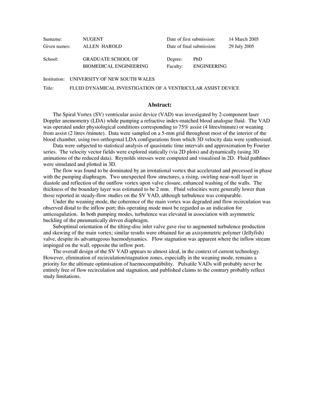 Thesis_Info_Sheet | PDF