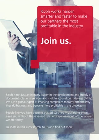 Ricoh UK | PDF