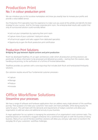 Ricoh UK | PDF