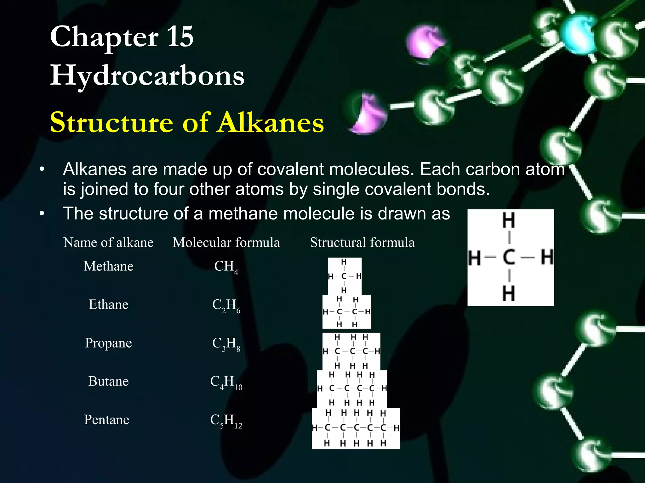 C15 hydrocarbons | PPT