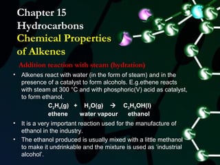 C15 hydrocarbons | PPT
