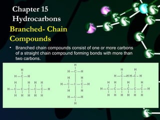 C15 hydrocarbons | PPT