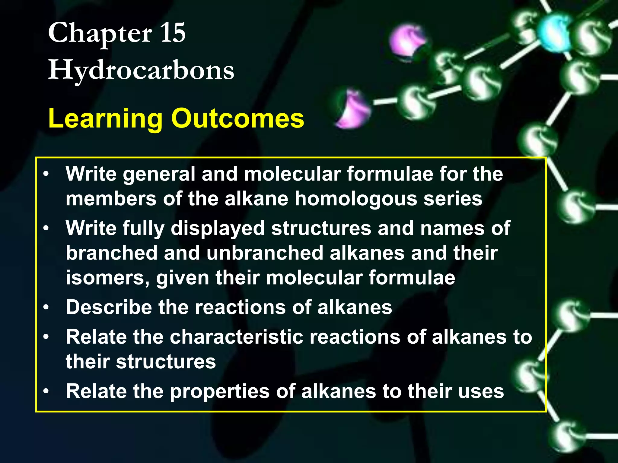 Hydrocarbons | PPT