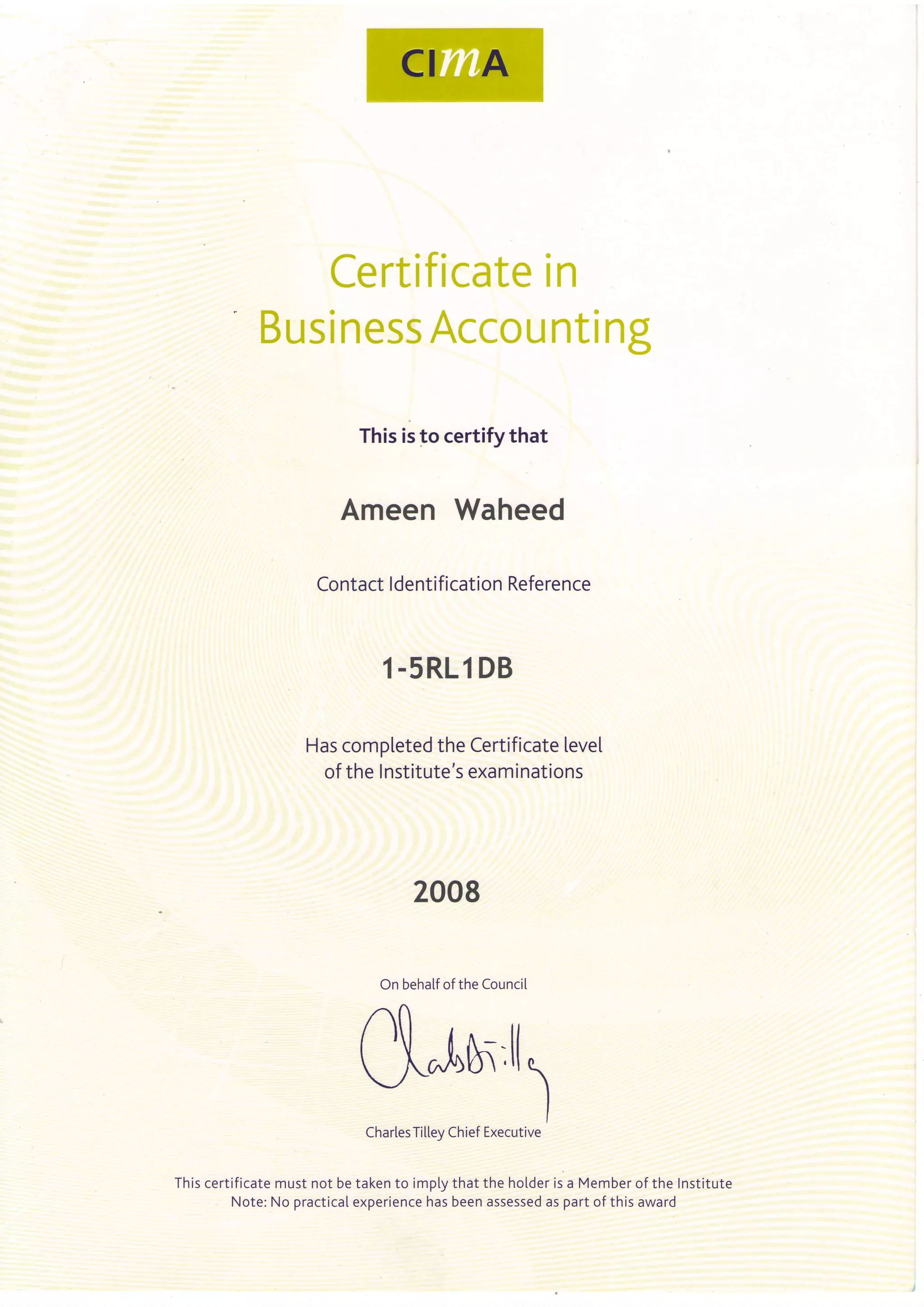 6 - CIMA CERTIFICATE.PDF