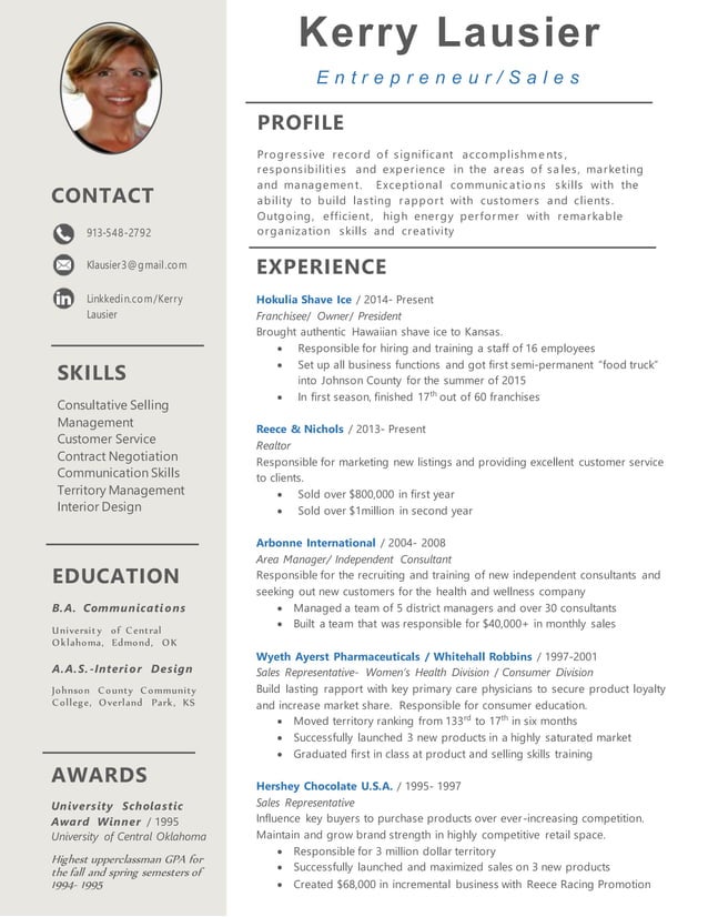 Kerry's Resume | PDF
