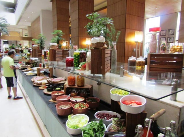 Radisson Blu Cairo BREAKFAST IMPLEMENTATION | PPT