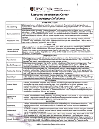 Competency Report_Evaluation | PDF