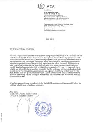 IAEA (Reference ) | PDF