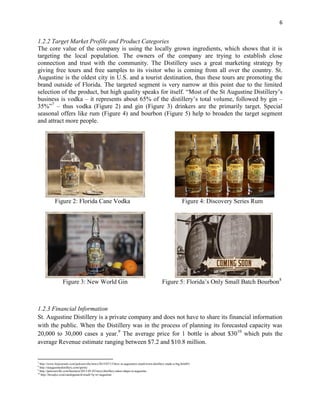 InternationalMarketingPlan-StAugustineDistillery | PDF