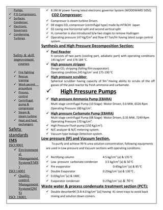 Process plant operator Shabeer Ahmad | DOC | Home Appliances | Home ...