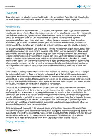 SaraCauwenbergh - 26 Motiverende Inspirator (Klassiek) | PDF