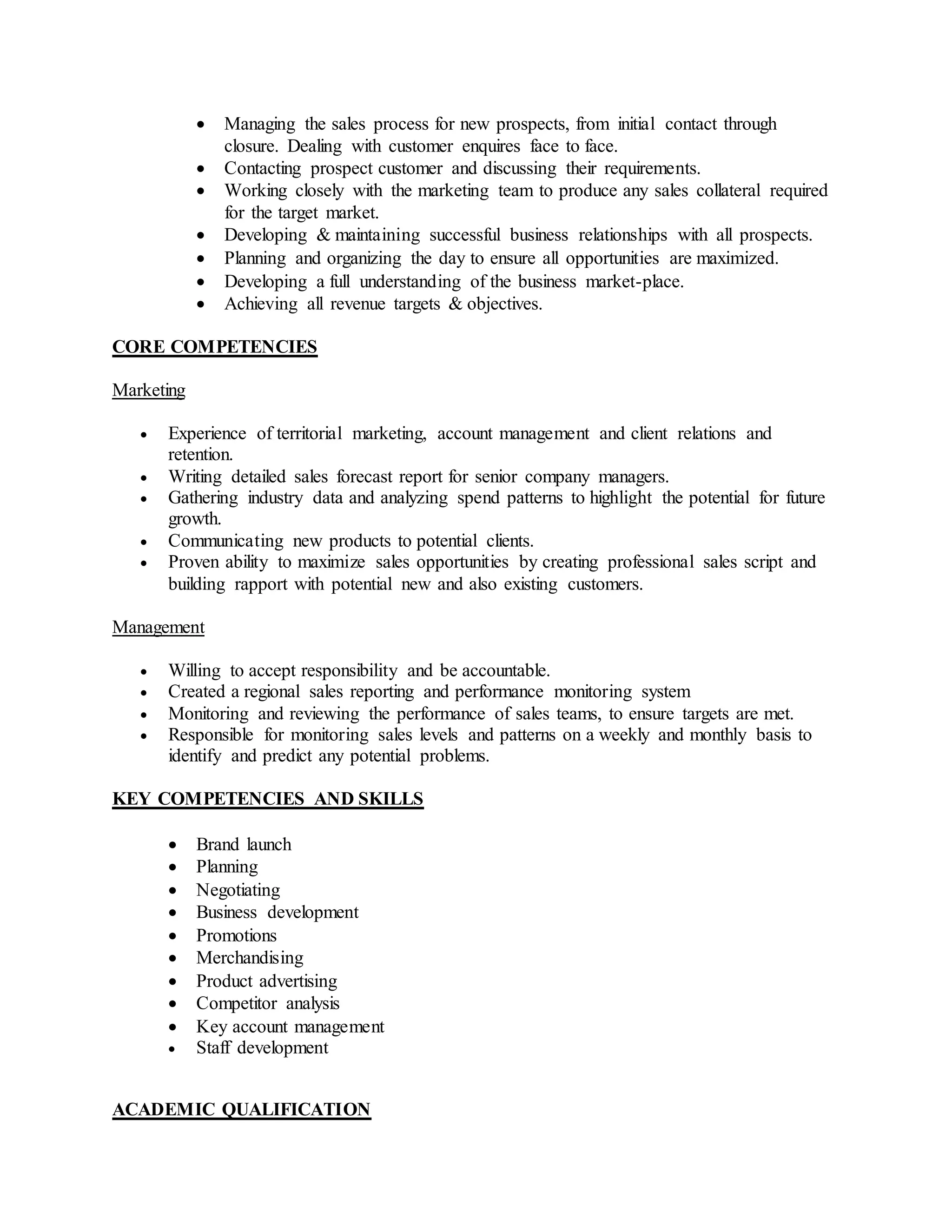 resume(Biju) | PDF