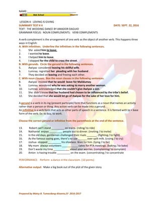 QUARTER 2 GRAMMAR BANK FOR GRADE 7 ENGLISH | PDF