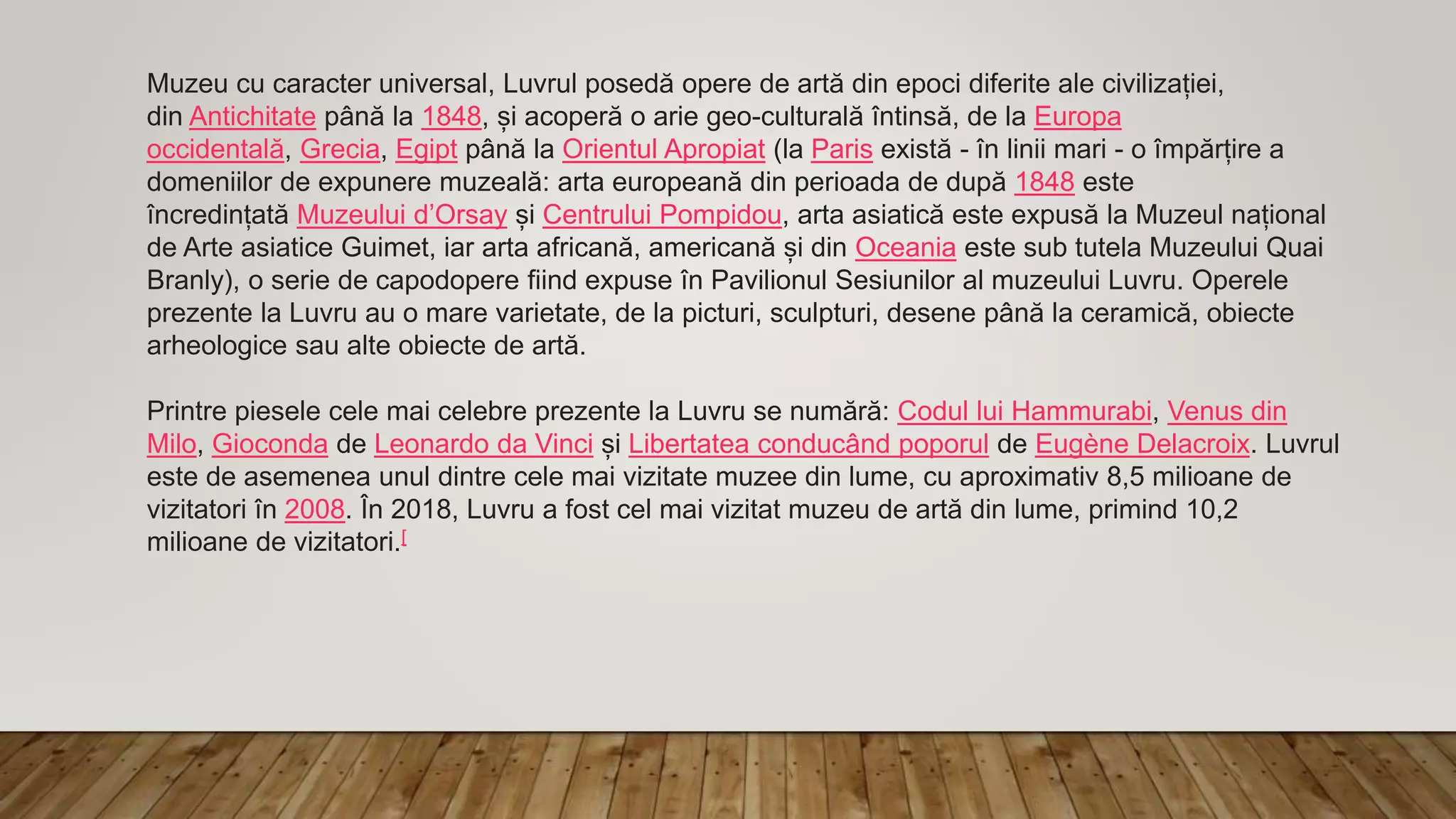 Muzeul Luvru | PPTX