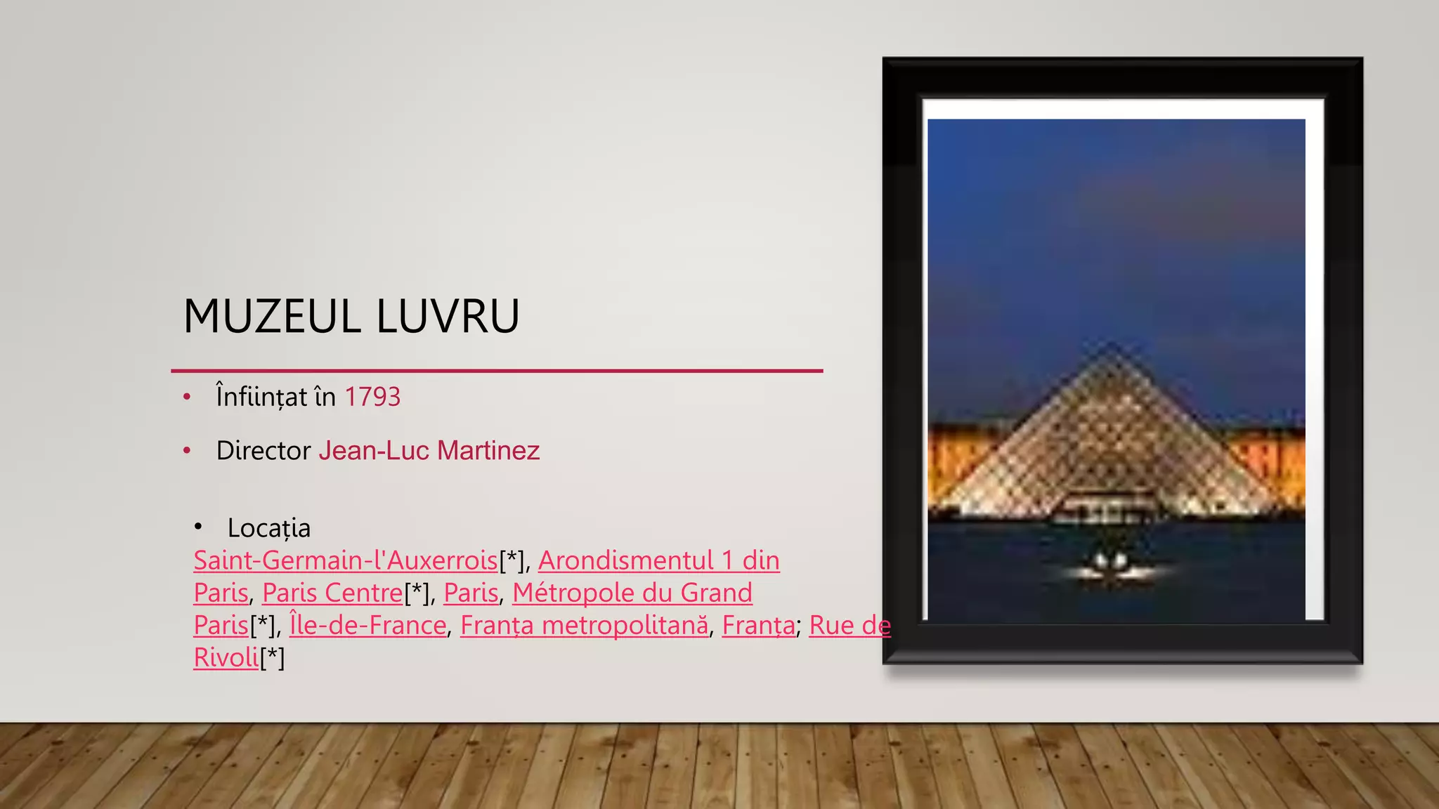 Muzeul Luvru | PPTX
