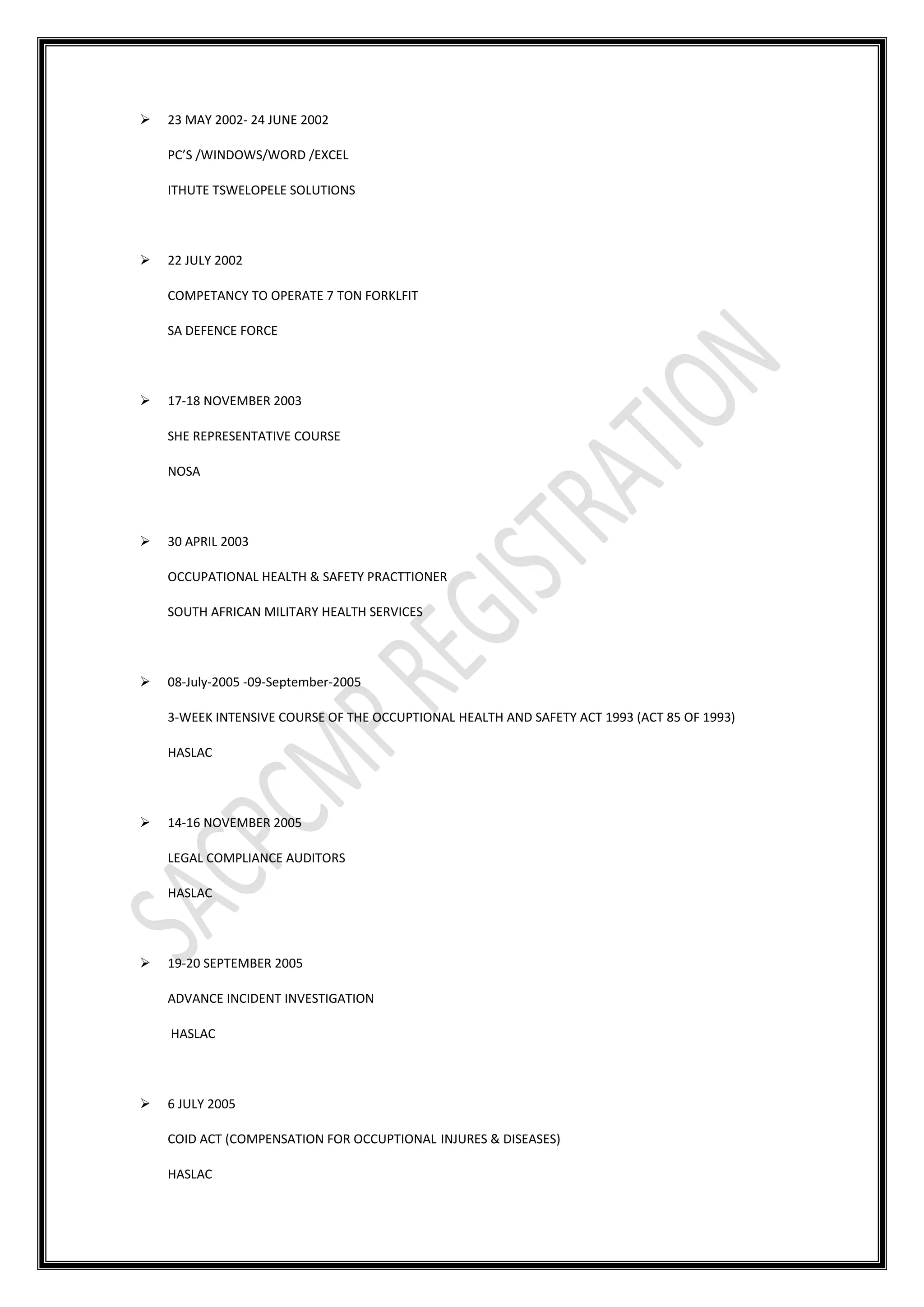 CHARLES CV - Copy | PDF
