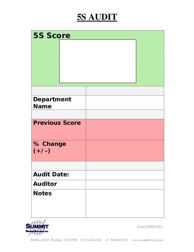 5S_Audit