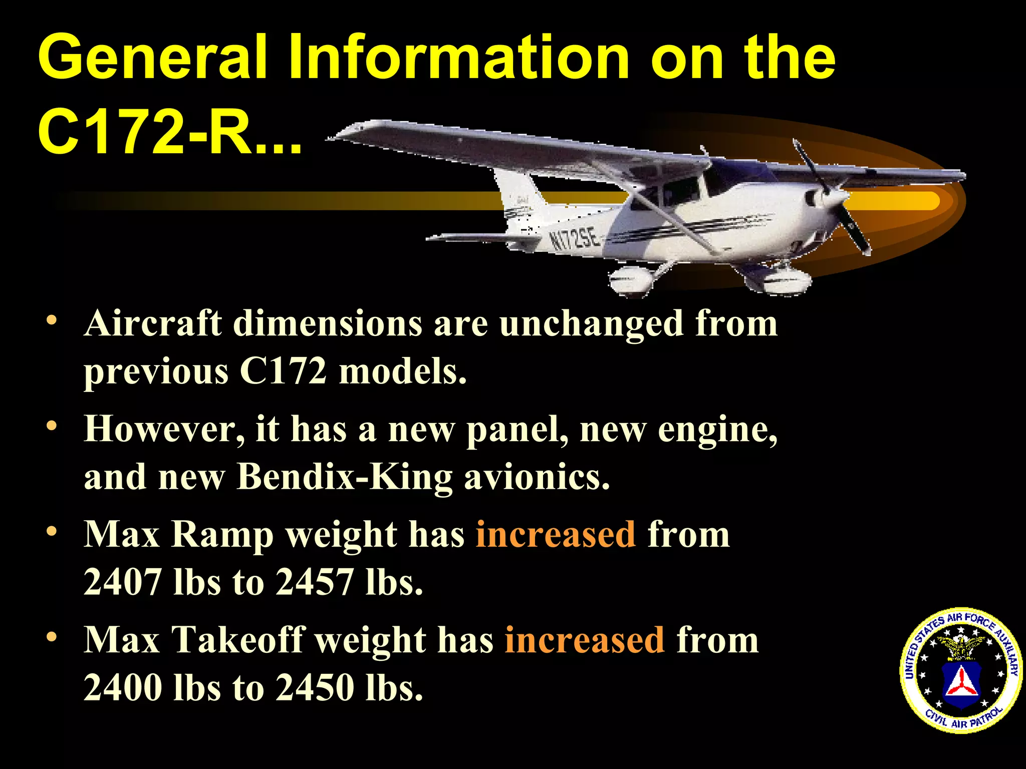 CESSNA C172R | PPT