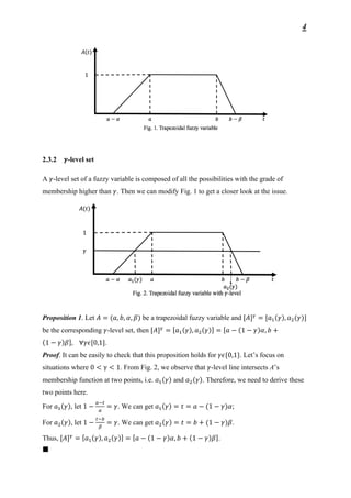 Fuzzy portfolio optimization_Yuxiang Ou | PDF