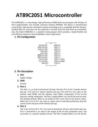 project 3 full report | DOCX