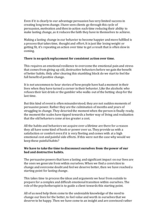 The Power of Persuasion | DOCX