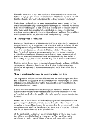 The Power of Persuasion | DOCX