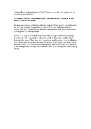 The Power of Persuasion | DOCX