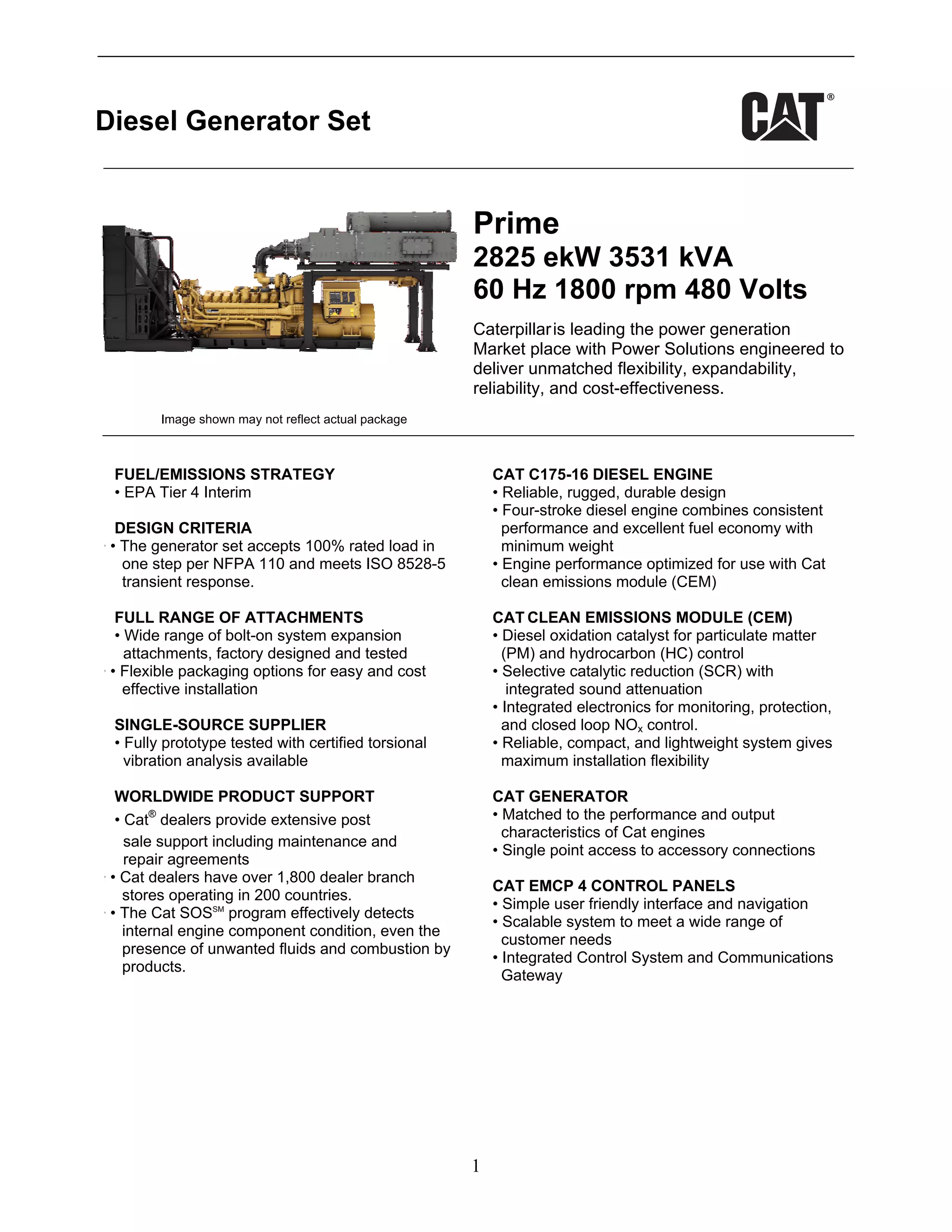 C175 16 data sheets epd0105-a | PDF