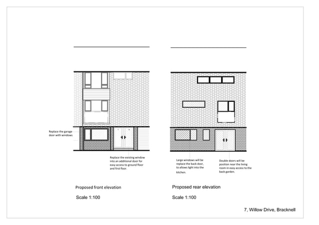 6. Proposed Elevation | PPT