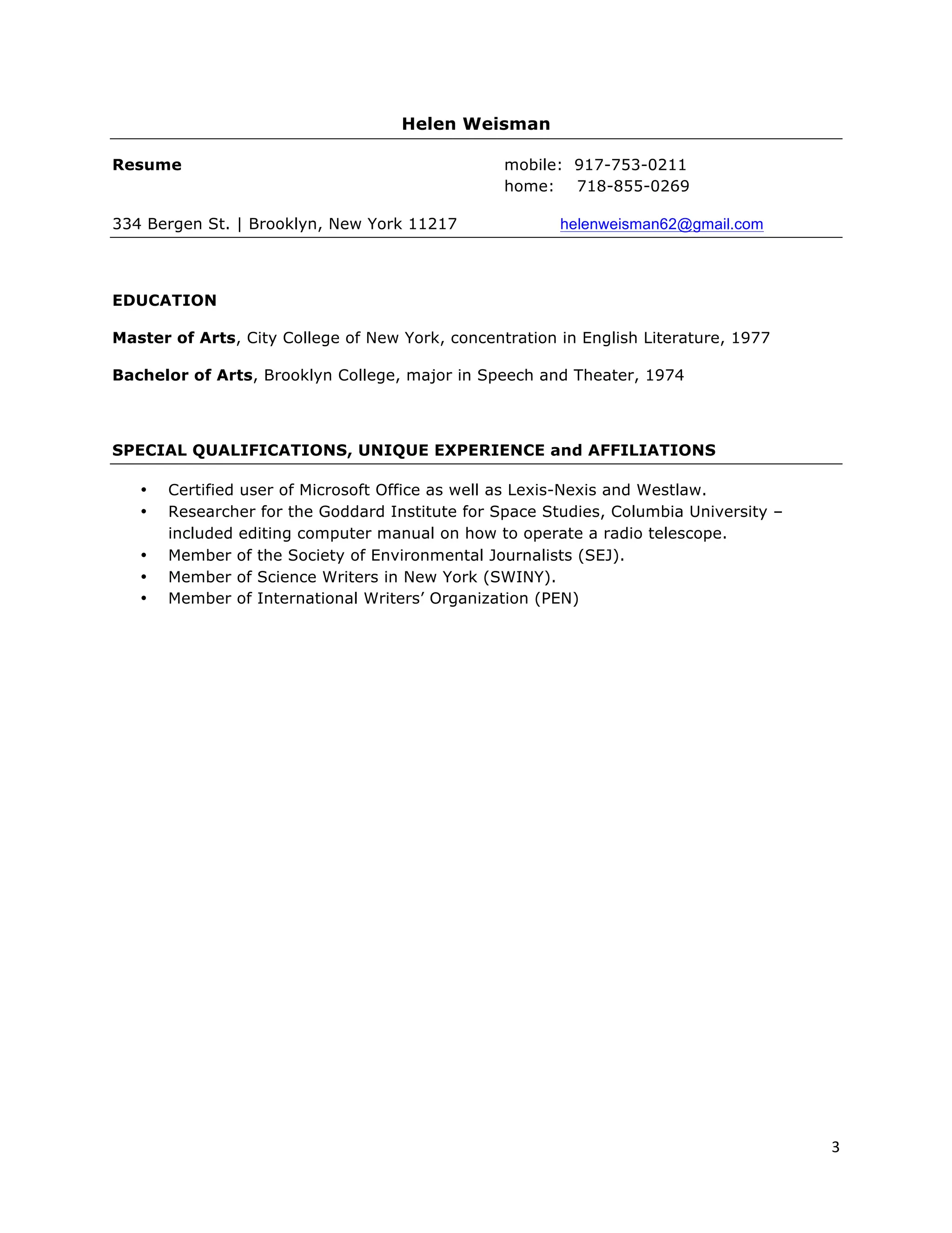 Helen_Weisman_Resume_2016_Metcalf | PDF