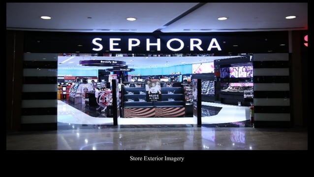 Sephora Success Case Study | PPT
